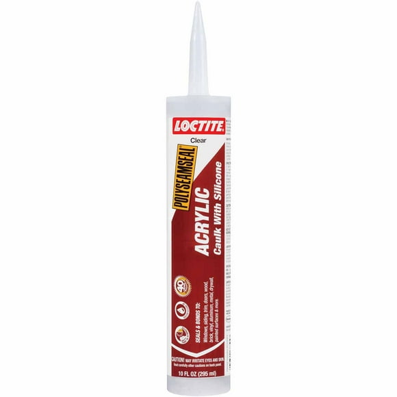 Clear Caulk in Caulking & Sealants - Walmart.com