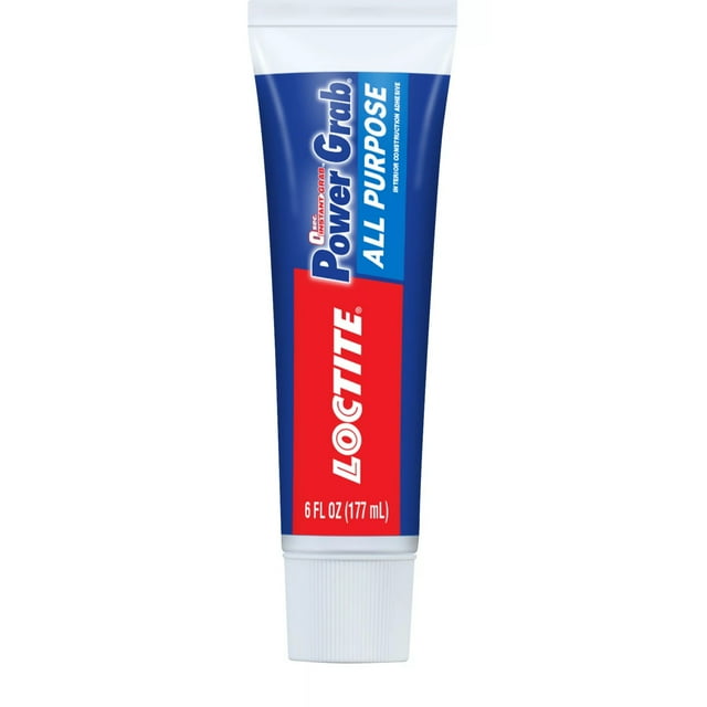 Loctite Power Grab Professional Instant Grab Construction Adhesive ...