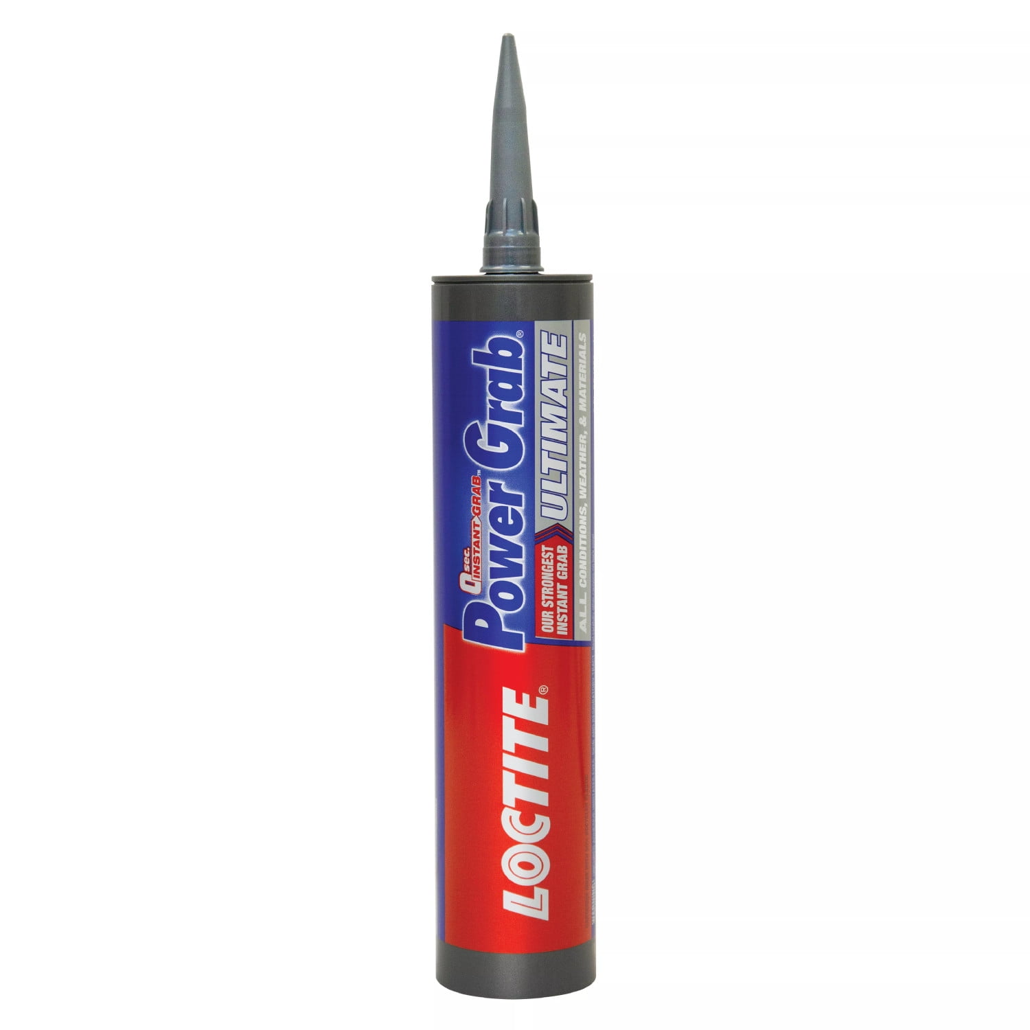 Loctite Power Grab Construction Adhesive Ultimate, Pack of 1, White 9 ...