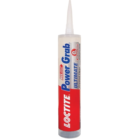 Power Grab Clear Adhesive