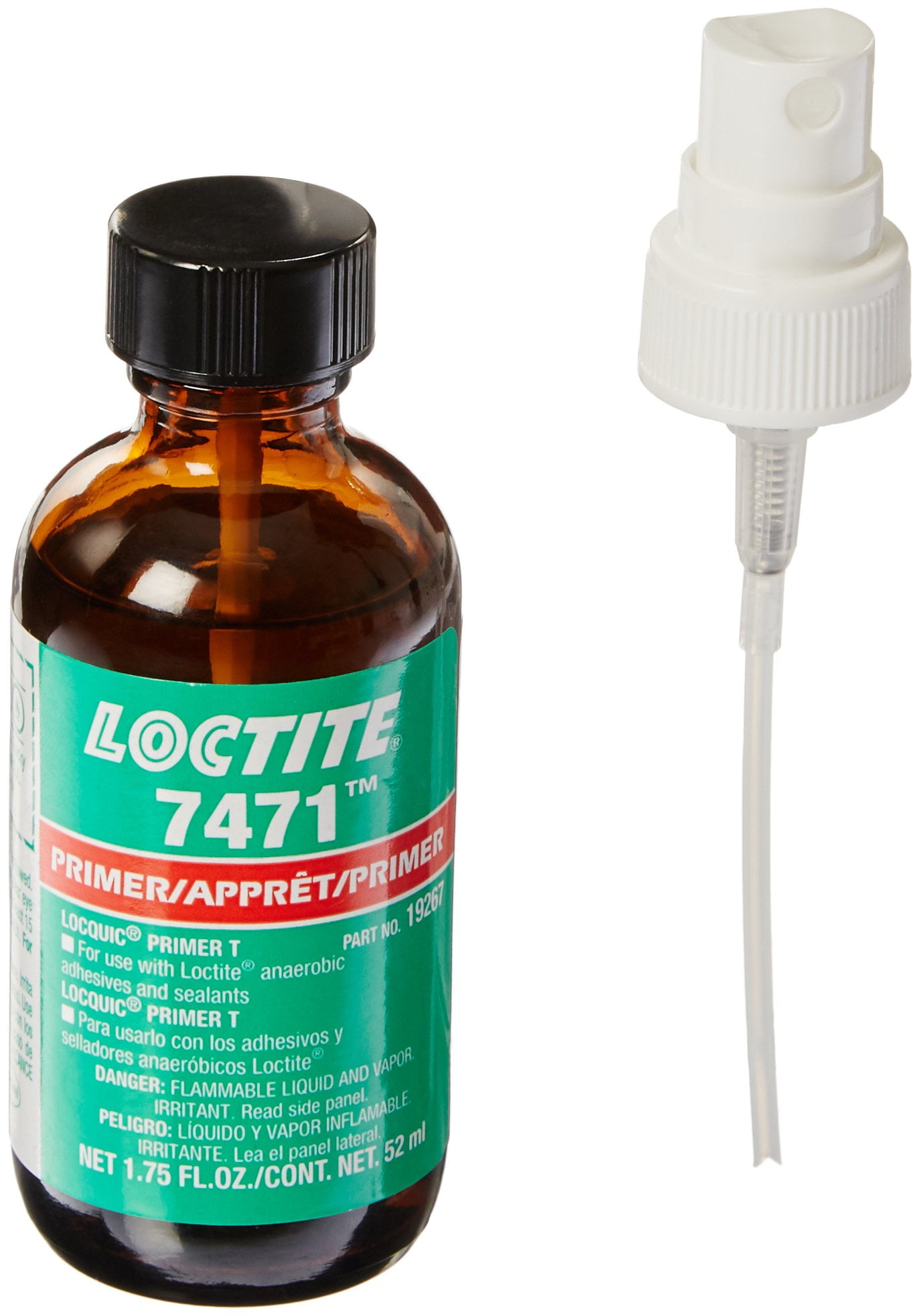 Loctite Quick Dry Primer and Activator, 1.75 fl oz Bottle, Green, SF ...