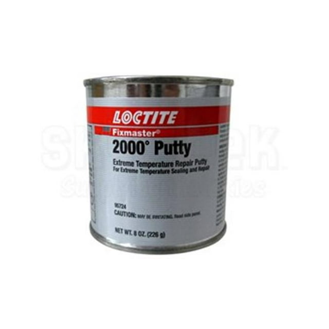 Loctite Putty for Metal Repair, Gray, MR 2000 235579, 8 oz Can, High ...