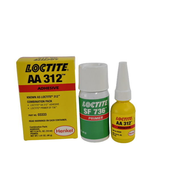 Loctite Rear View Mirror Button Adhesive Glue 2 Part Kit Speedbonder #312 Bonds, Glass & Metal ...