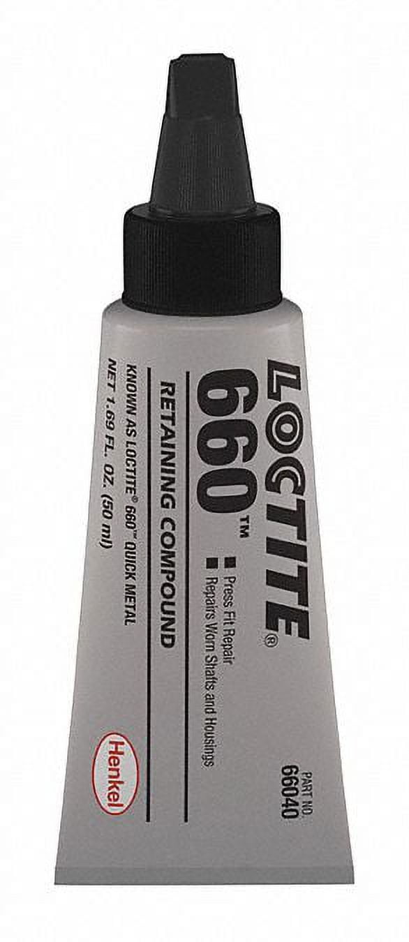 Loctite Retaining Compound,1.69 fl oz,Silver 135527 - Walmart.com