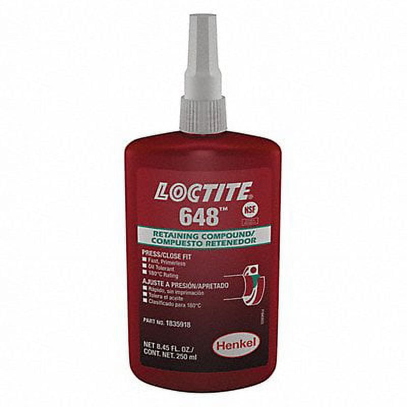 Loctite Retaining Compound,8.4535 fl oz,Green 1835918 - Walmart.com