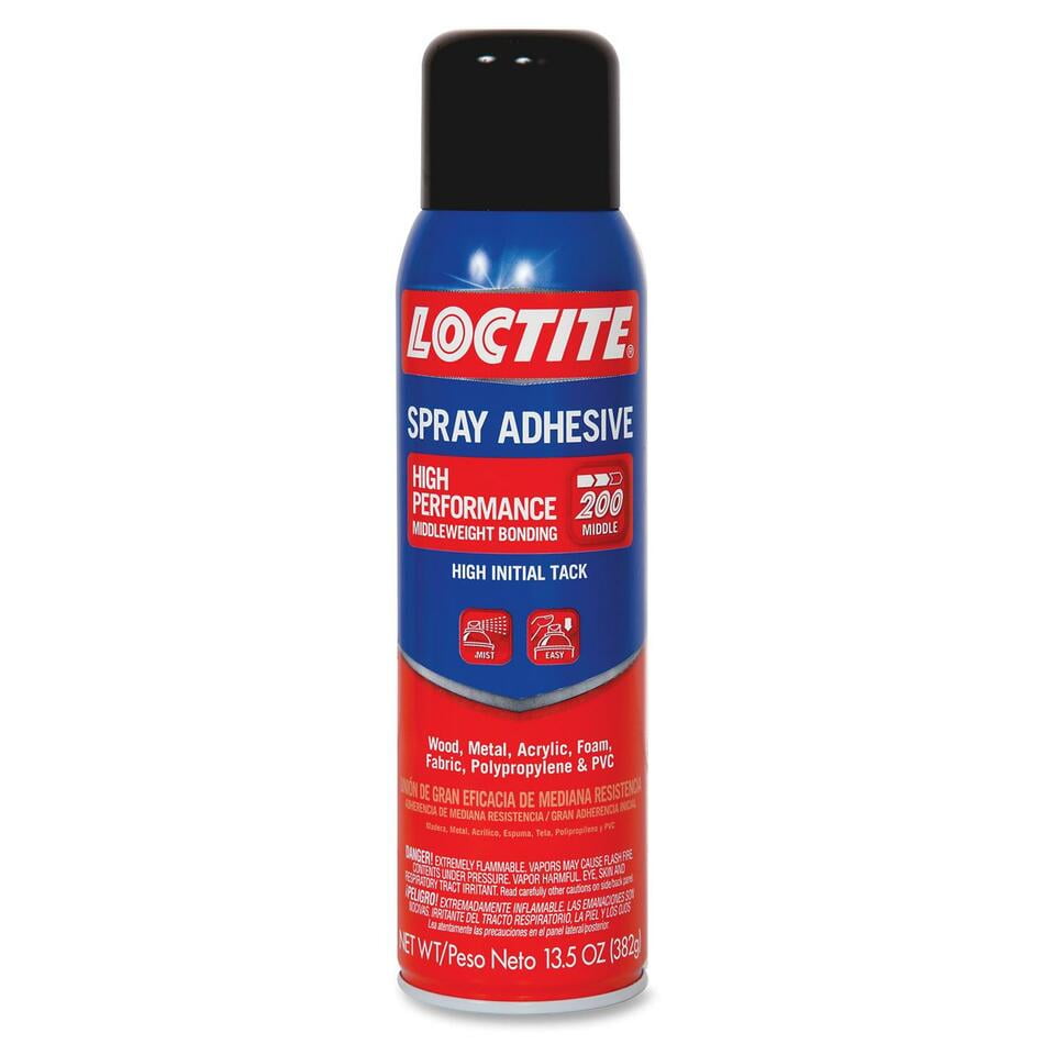 Loctite Spray Adhesive, Clear, 13.5 oz -LOC1713065 - Walmart.com