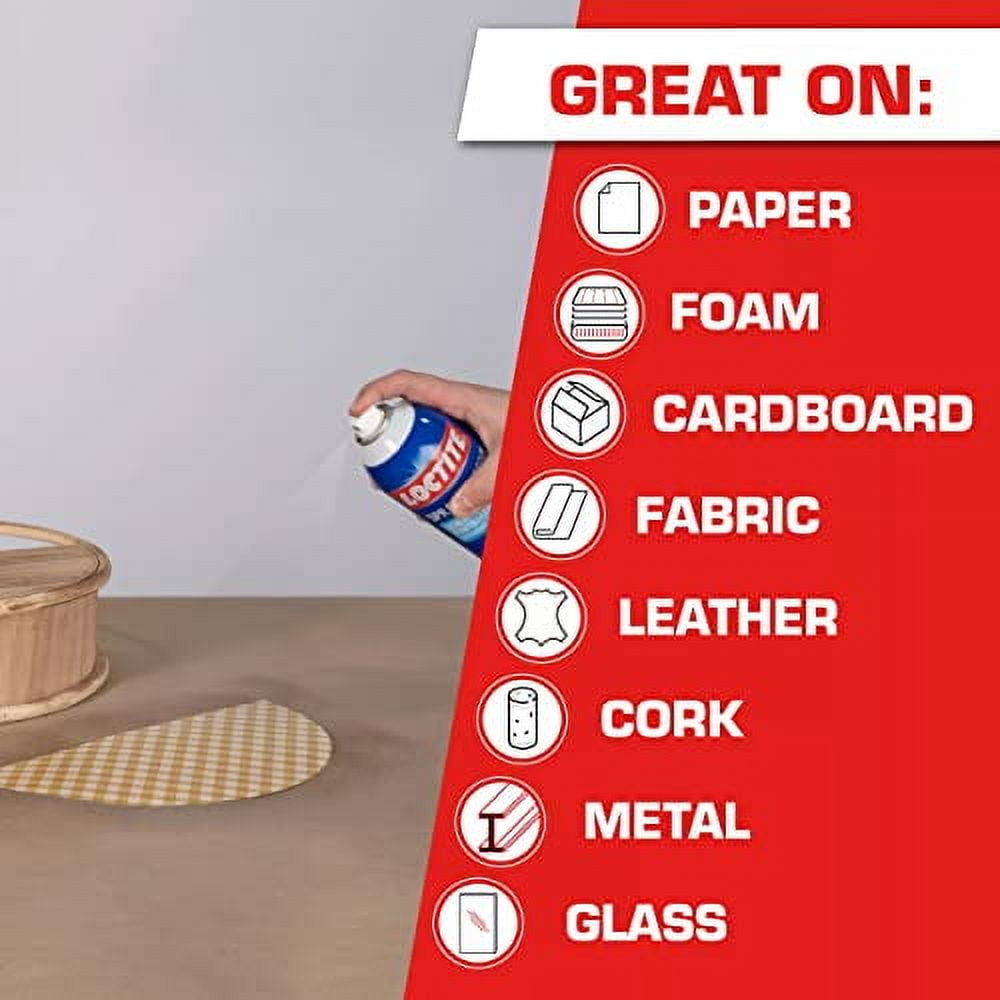 Loctite Spray Adhesive General Performance, 13.5 oz, 1, Can - Walmart.com