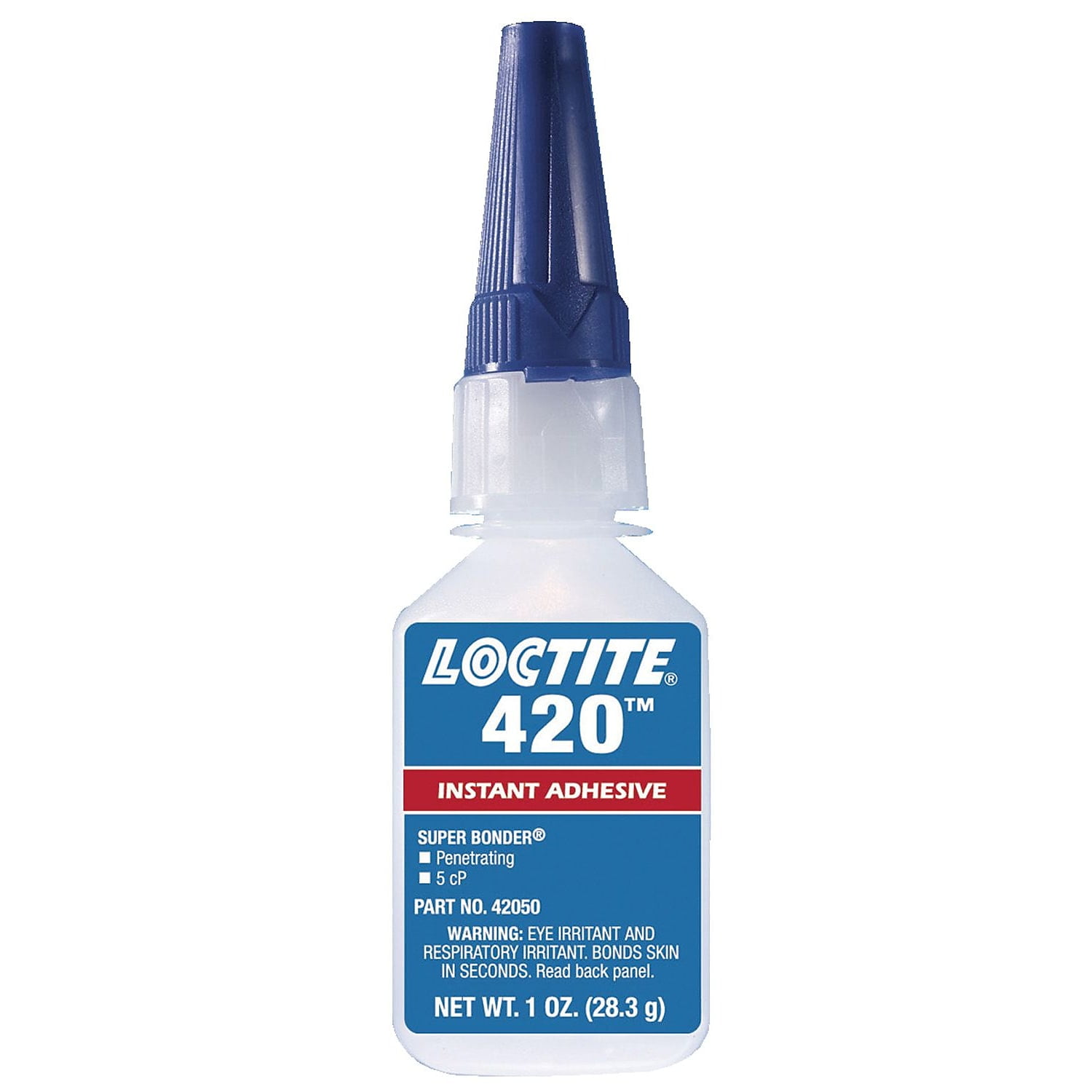 Loctite Super Bonder Instant Multi-Purpose Glue, Clear, 1 oz - Walmart.com