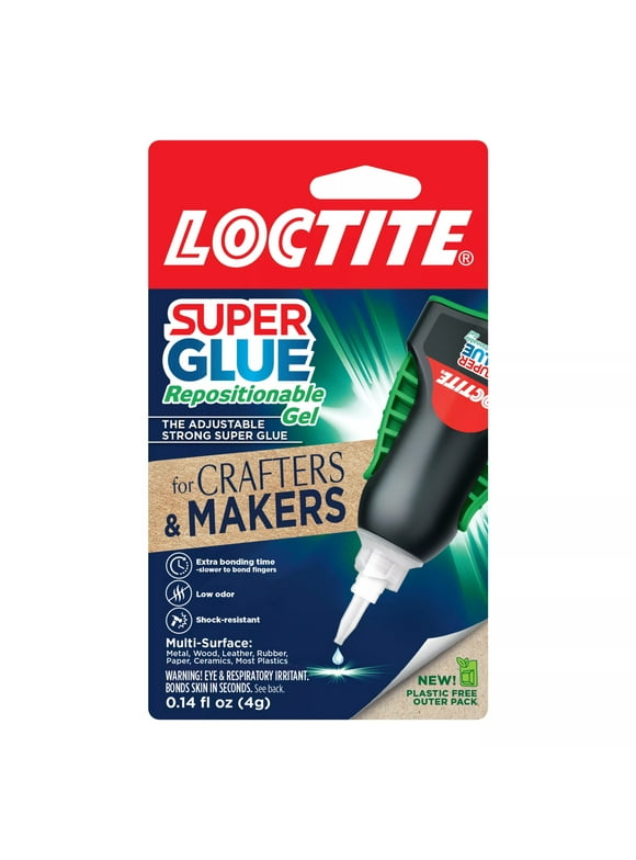 Loctite Super Glue in Adhesives & Glues - Walmart.com