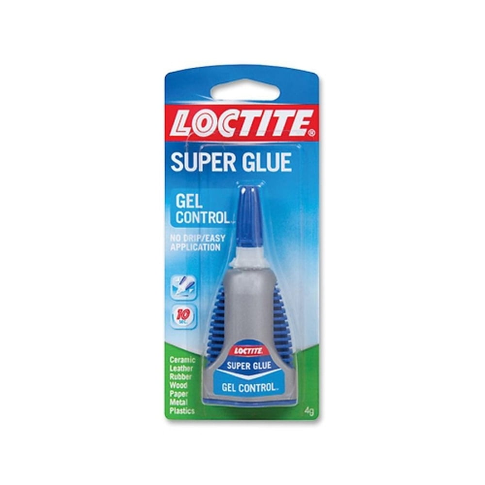 Loctite Super Glue Gel Control (Pack of 14) - Walmart.com
