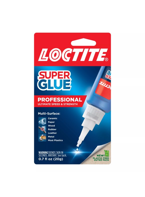 Loctite Super Glue in Adhesives & Glues - Walmart.com