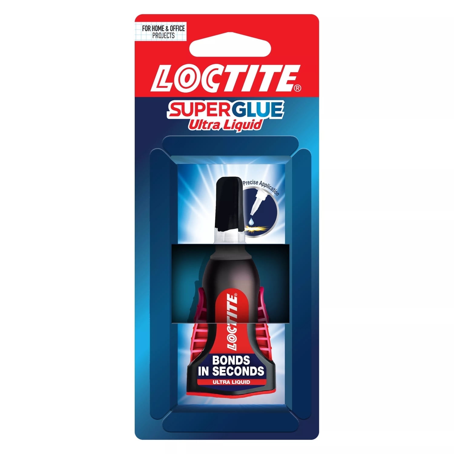 Loctite Super Glue Ultra Liquid Control, Pack of 1, Clear 0.014 oz ...
