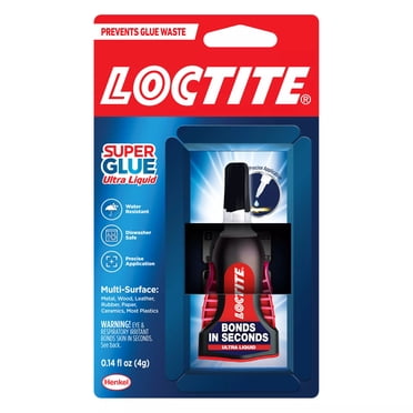 Loctite Ultra Gel Control Super Glue, 4gm, High Strength for Hard ...