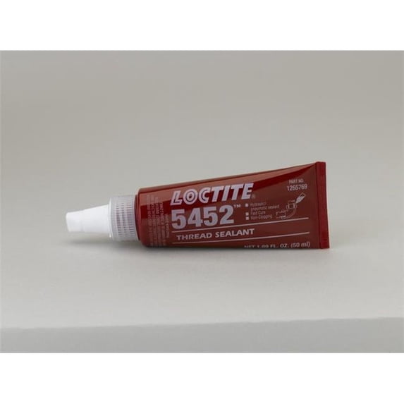 Loctite Pipe Thread Adhesive Sealant, 1.7 fl oz, Purple, for Hydraulic ...