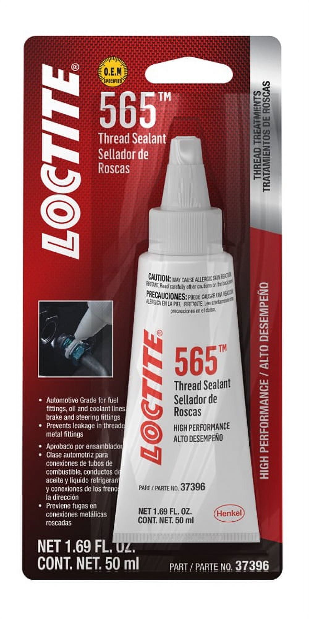 Loctite Thread Sealer - PST 565 - 50 ml Bottle - Each 483629 - Walmart.com