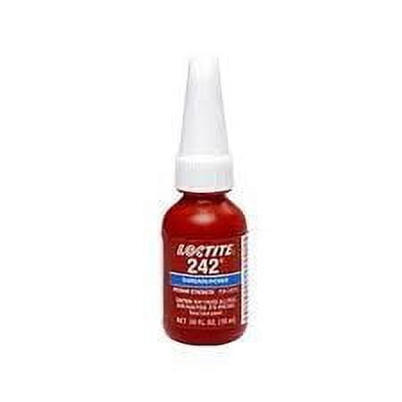 Loctite Threadlocker Blue 242 (24221) - Walmart.com