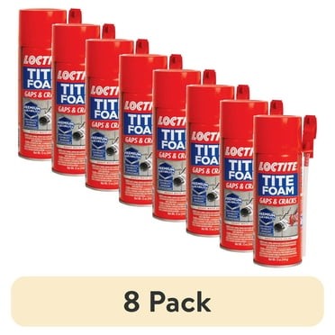 Seal Construction Insulation Sealant High Performance Foam Can Kit w ...