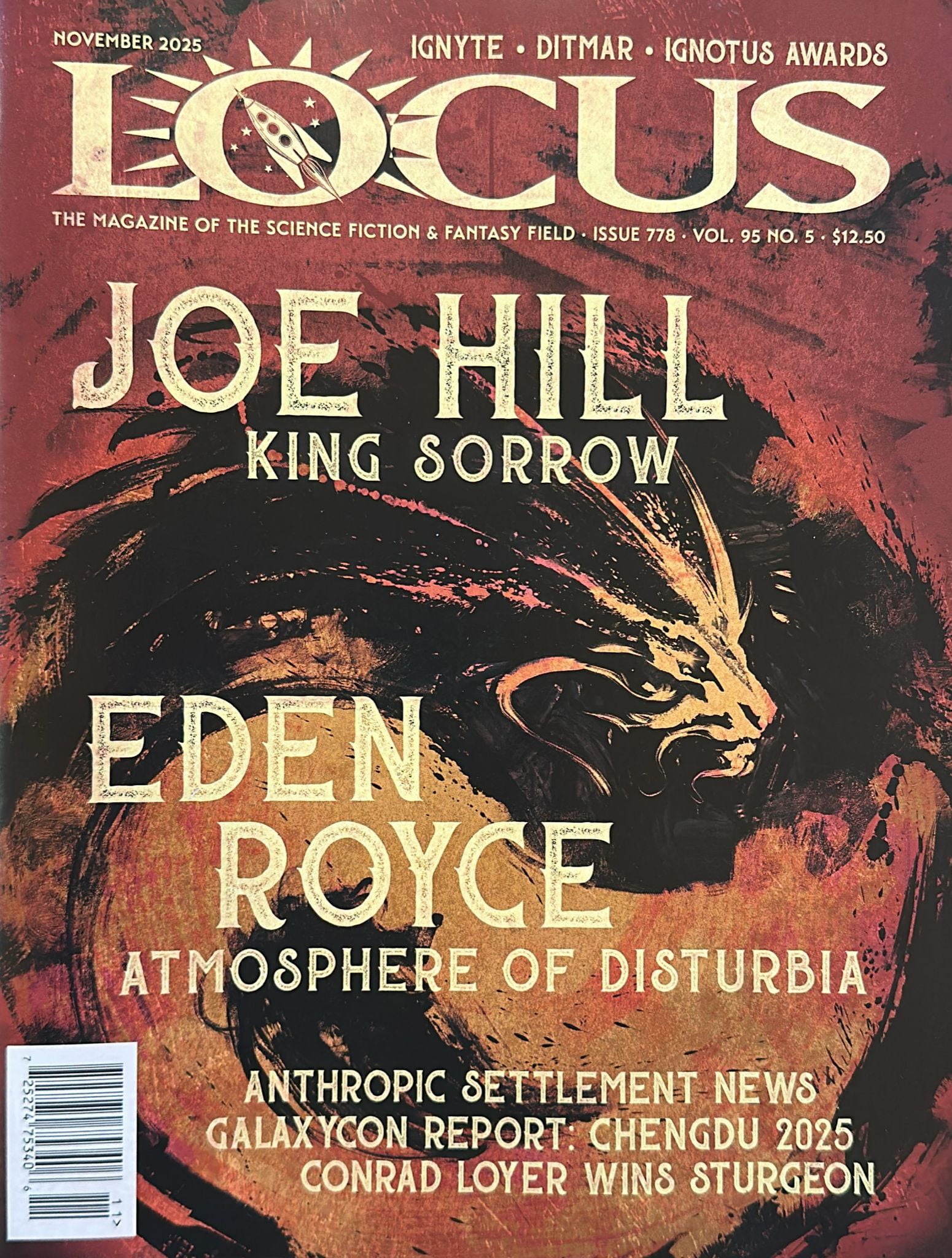 Locus Magazine November 2025 - Walmart.com