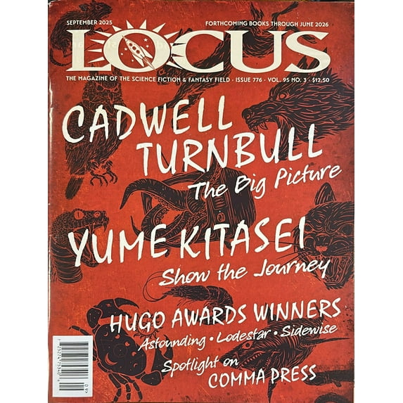 Locus Magazine September 2025 - Walmart.com