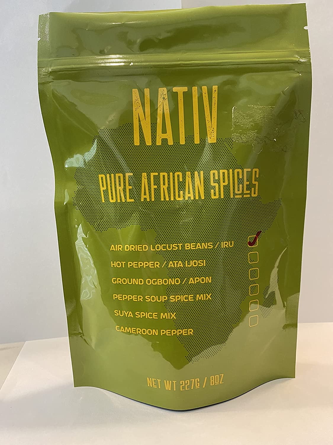 Locust Beans - Air Dried Whole (Iru, Ogiri, DawaDawa) - 8oz / 250g ...