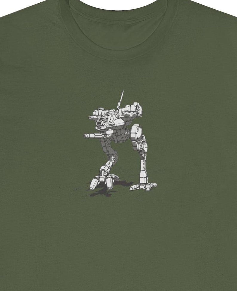 Locust Tee - Inspired by Battletech, Unisex Jersey Short Sleeve ...
