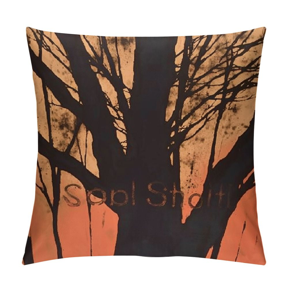 Locust Tree of Life Hiippie Large Floor Pillow,Throw Cushion Cover ...