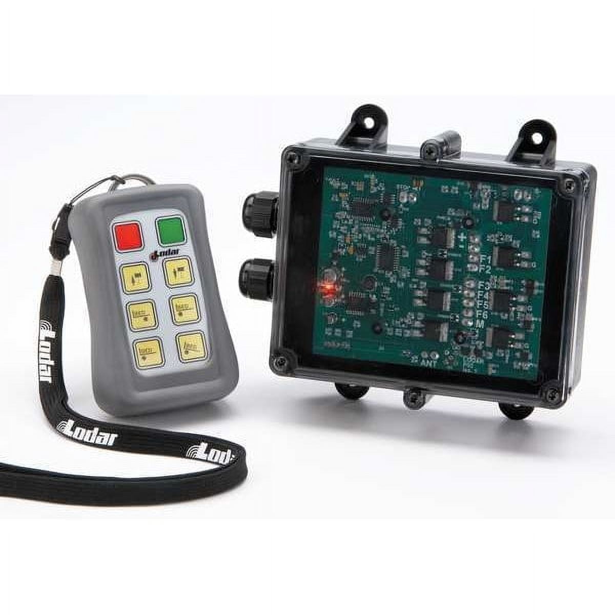 Lodar Wireless Winch Remote Control,6 Function 92106-8 - Walmart.com