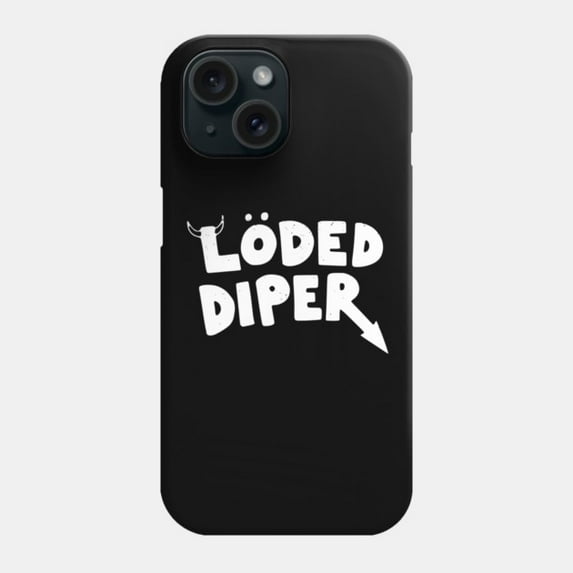 Loded Diaper Funny Wimpy Kid Parody Logo Compatible Phone Case for ...