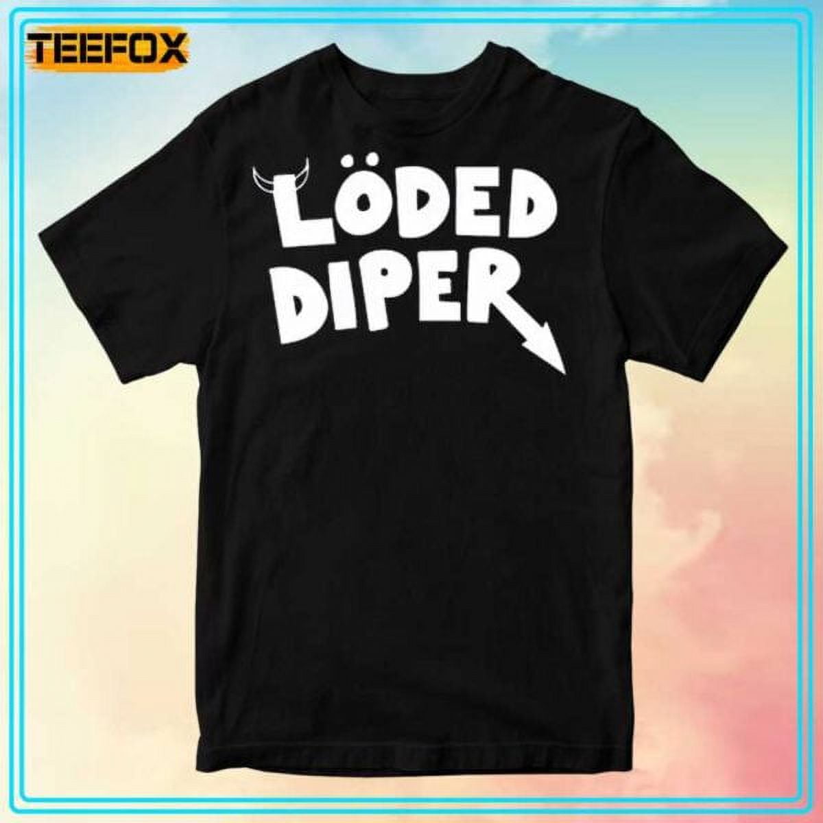 Loded Diper Diary of a Wimpy Kid T-Shirt - Walmart.com