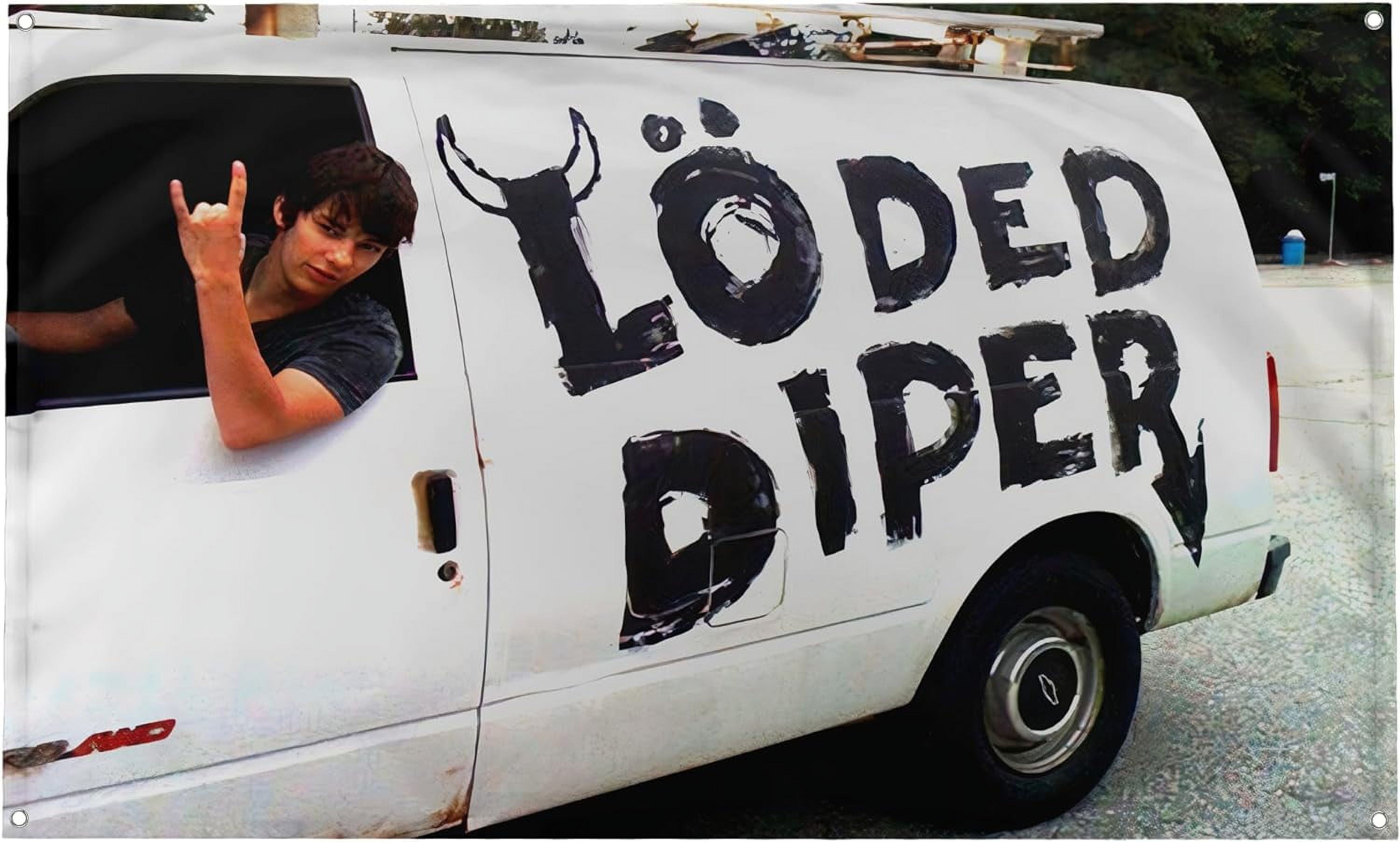 Loded Diper Rock Band Van Rodrick Heffley Diary Of A Wimpy Kid Funny ...