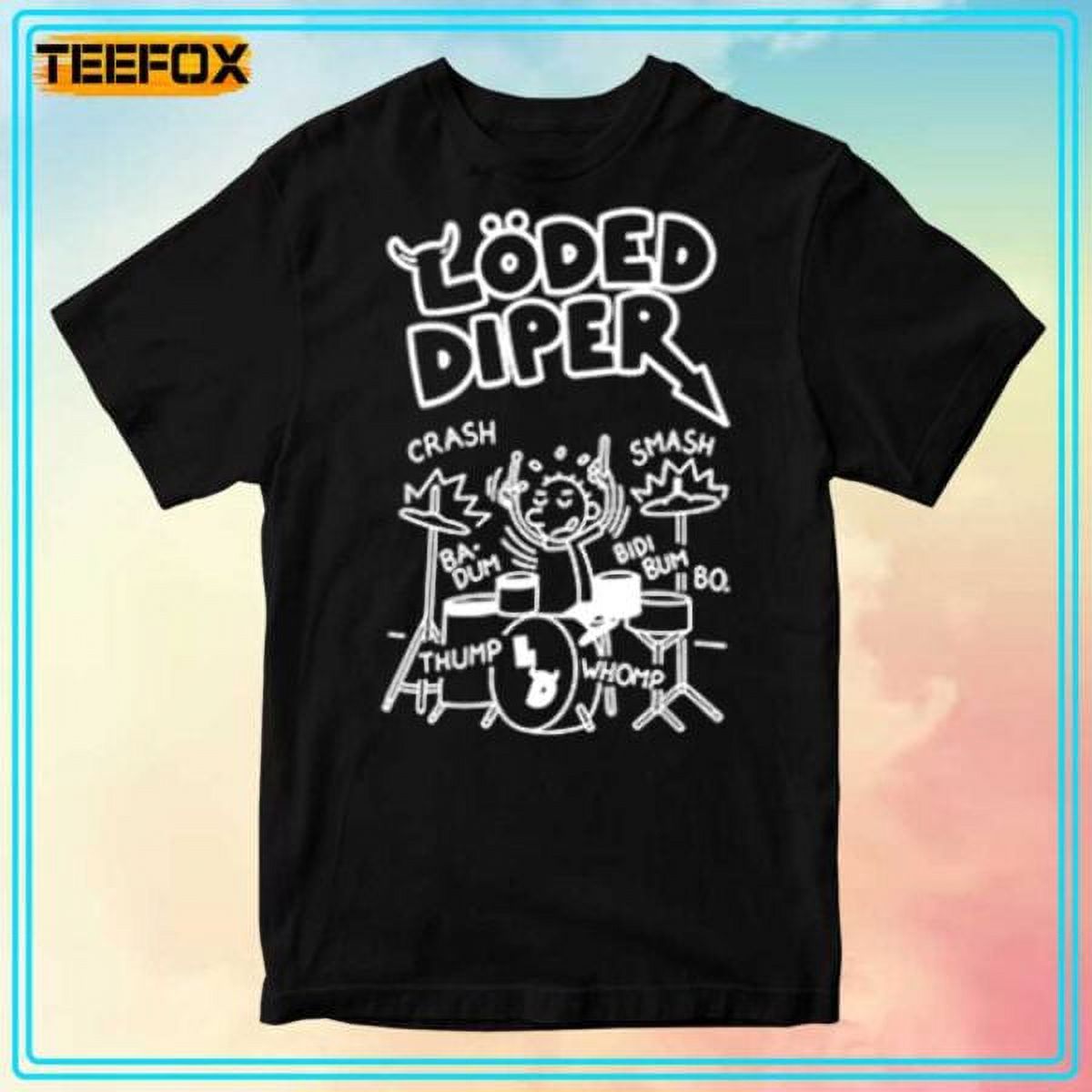 Loded Diper Rodrick Unisex T-Shirt - Walmart.com