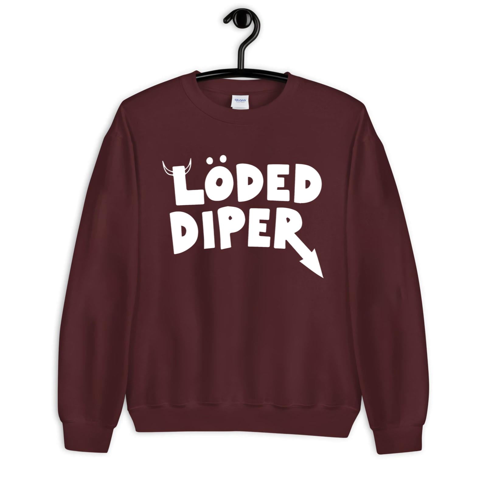 Loded Diper Shirt Loded Diper T Shirt Vintage Look Diary Of A Wimpy Kid ...