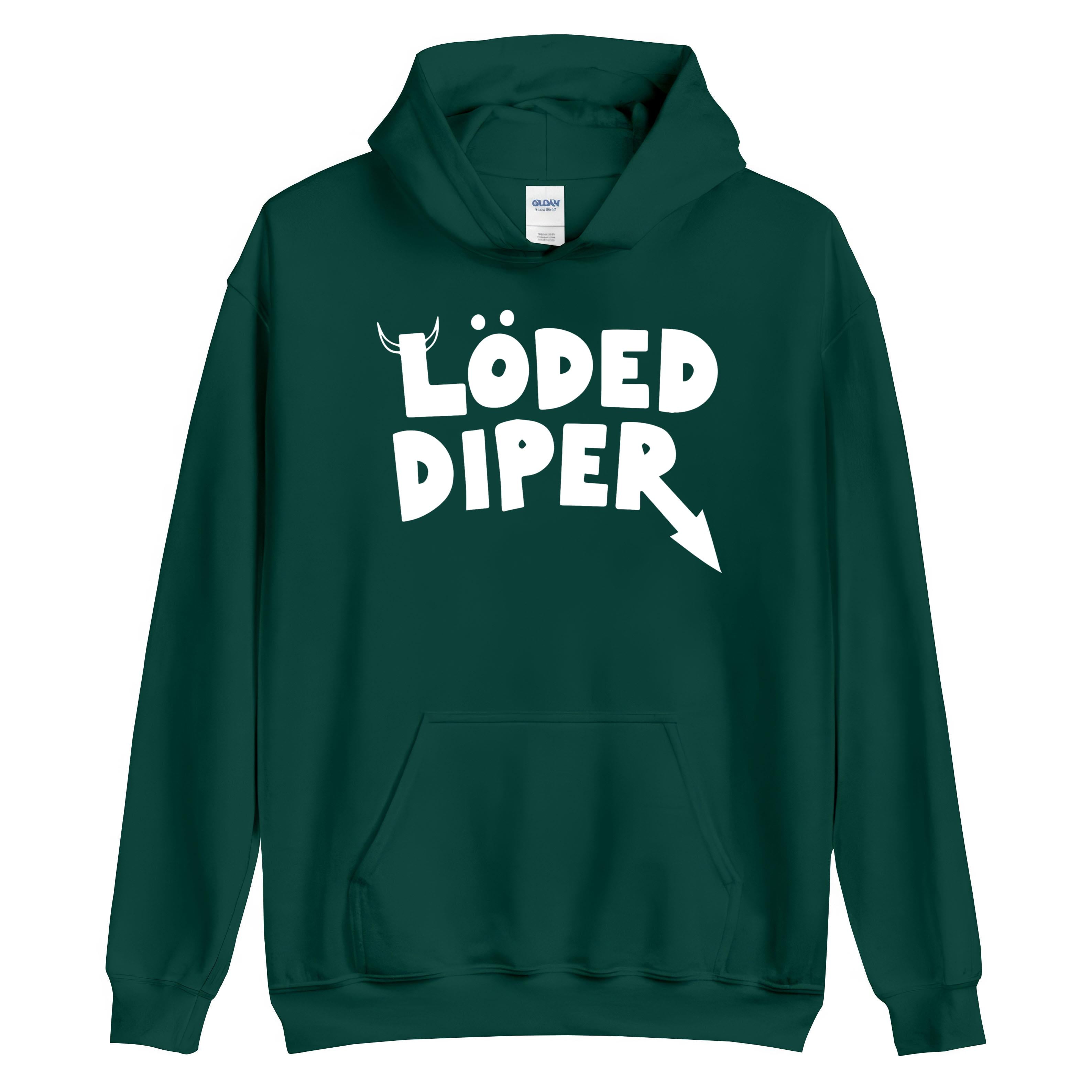 Loded Diper Shirt Loded Diper T Shirt Vintage Look Diary Of A Wimpy Kid ...