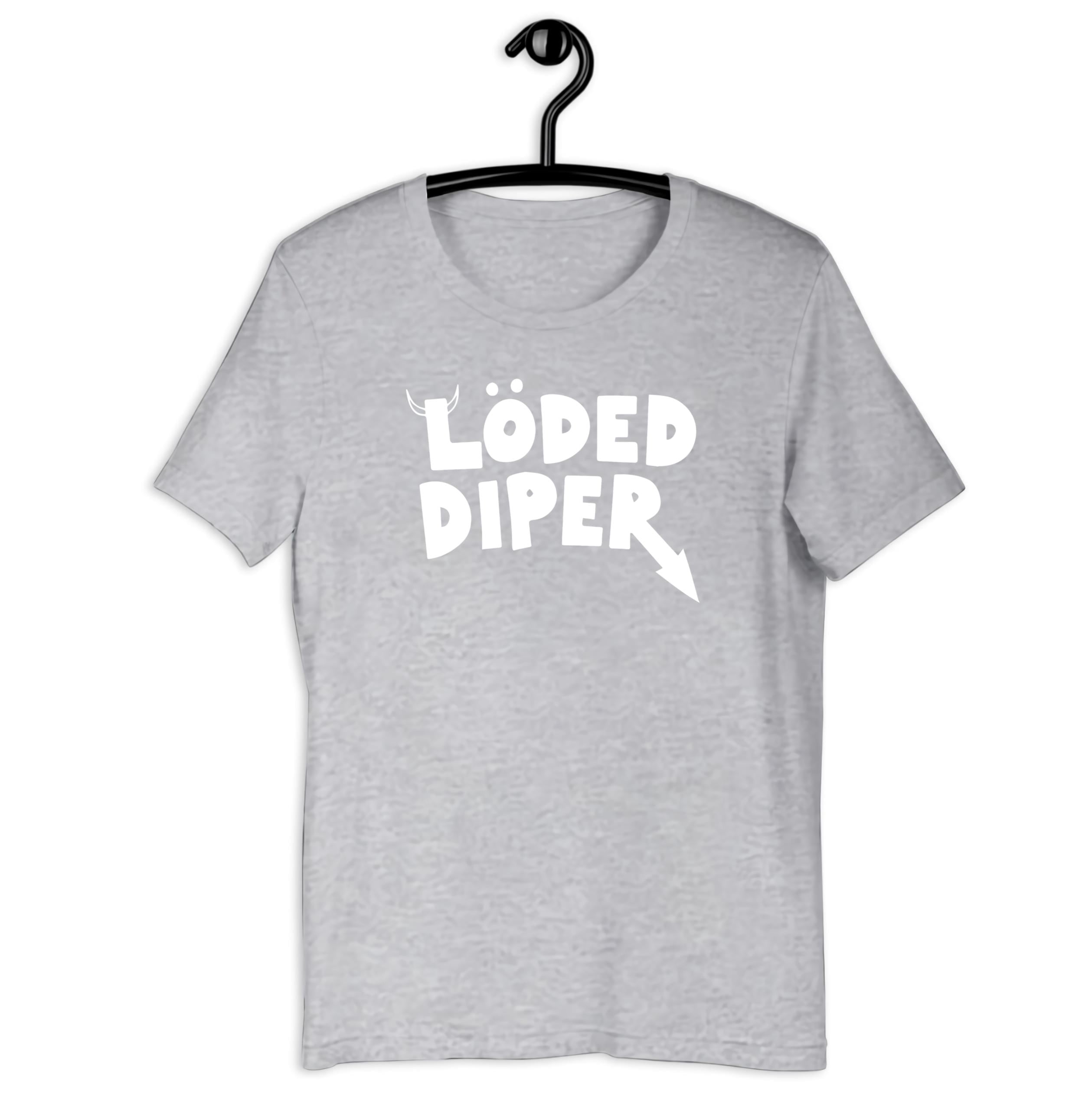 Loded Diper Shirt Loded Diper T Shirt Vintage Look Diary Of A Wimpy Kid ...