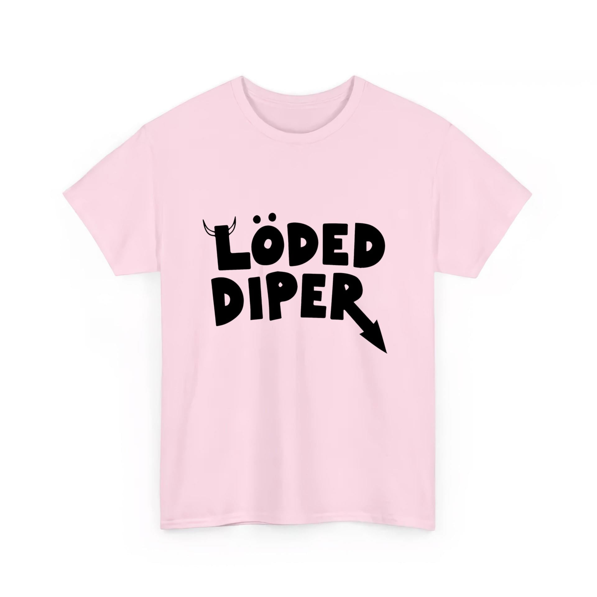 Loded Diper Shirt Loded Diper T Shirt Vintage Look Diary Of A Wimpy Kid ...
