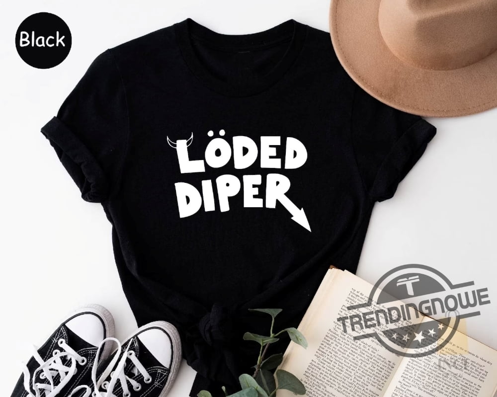 Loded Diper Shirt Loded Diper T Shirt Vintage Look Diary Of A Wimpy Kid ...