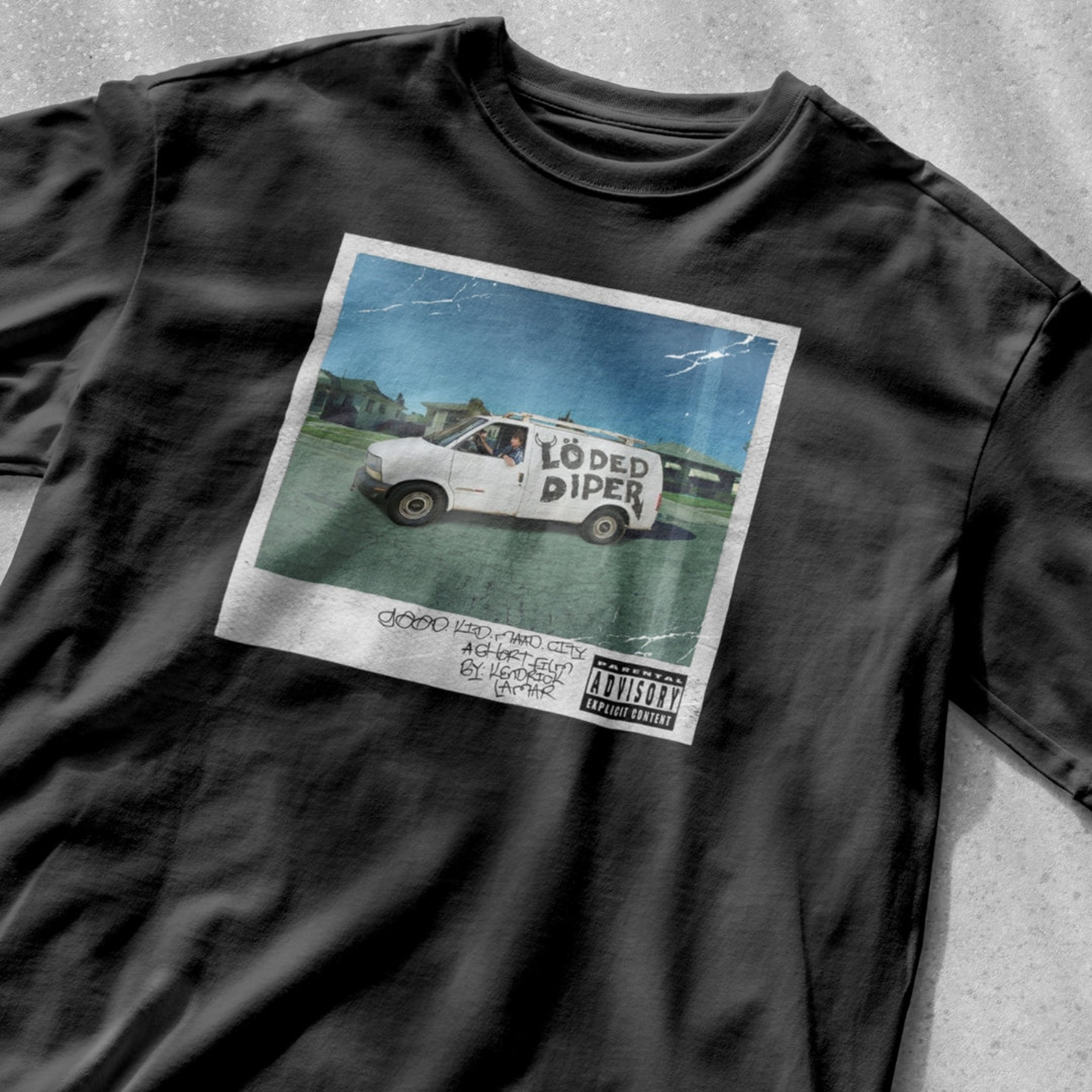 Loded Diper T-Shirt, Kendrick Lamar Shirt, Diary of a wimpy kid shirt ...