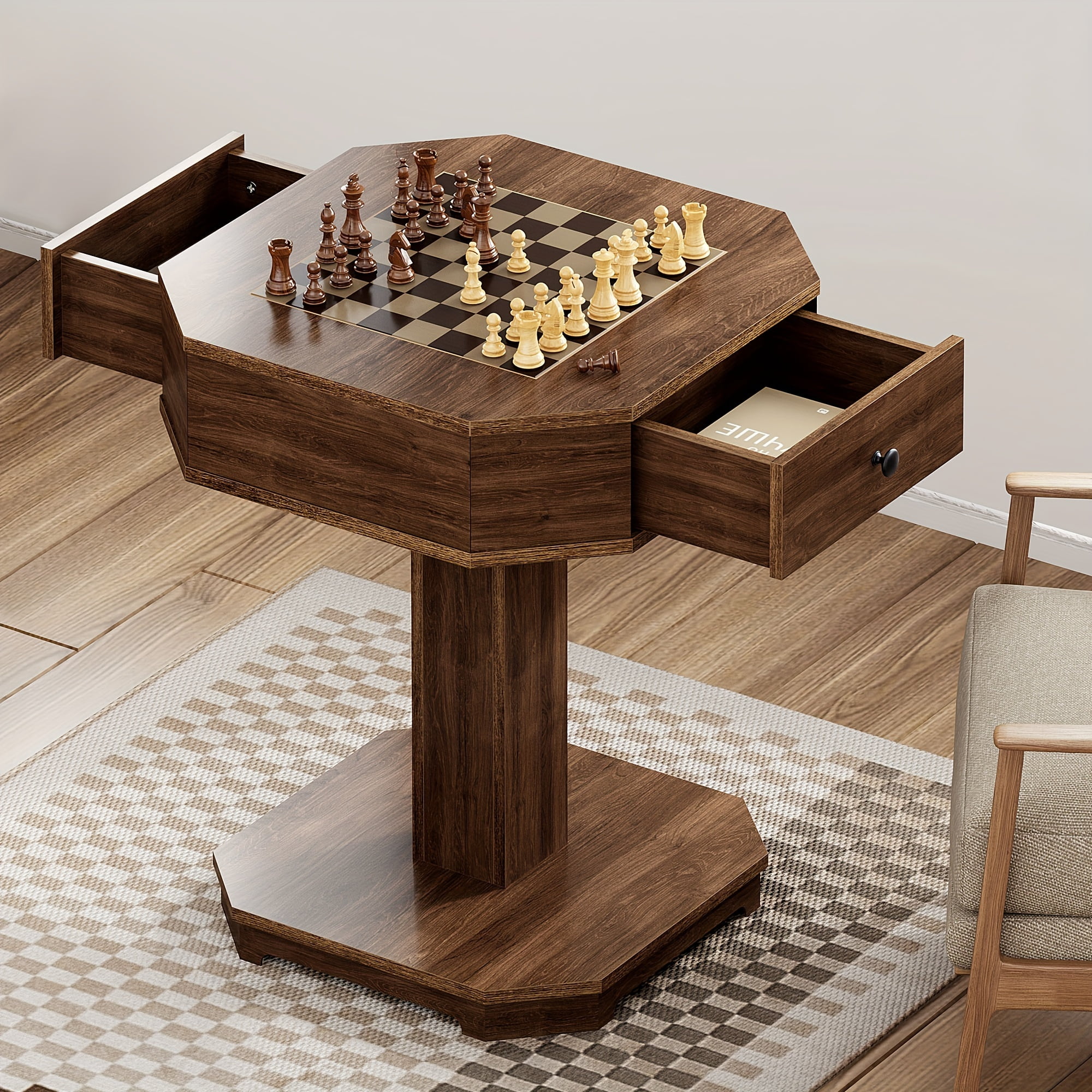Checkers Game Tables