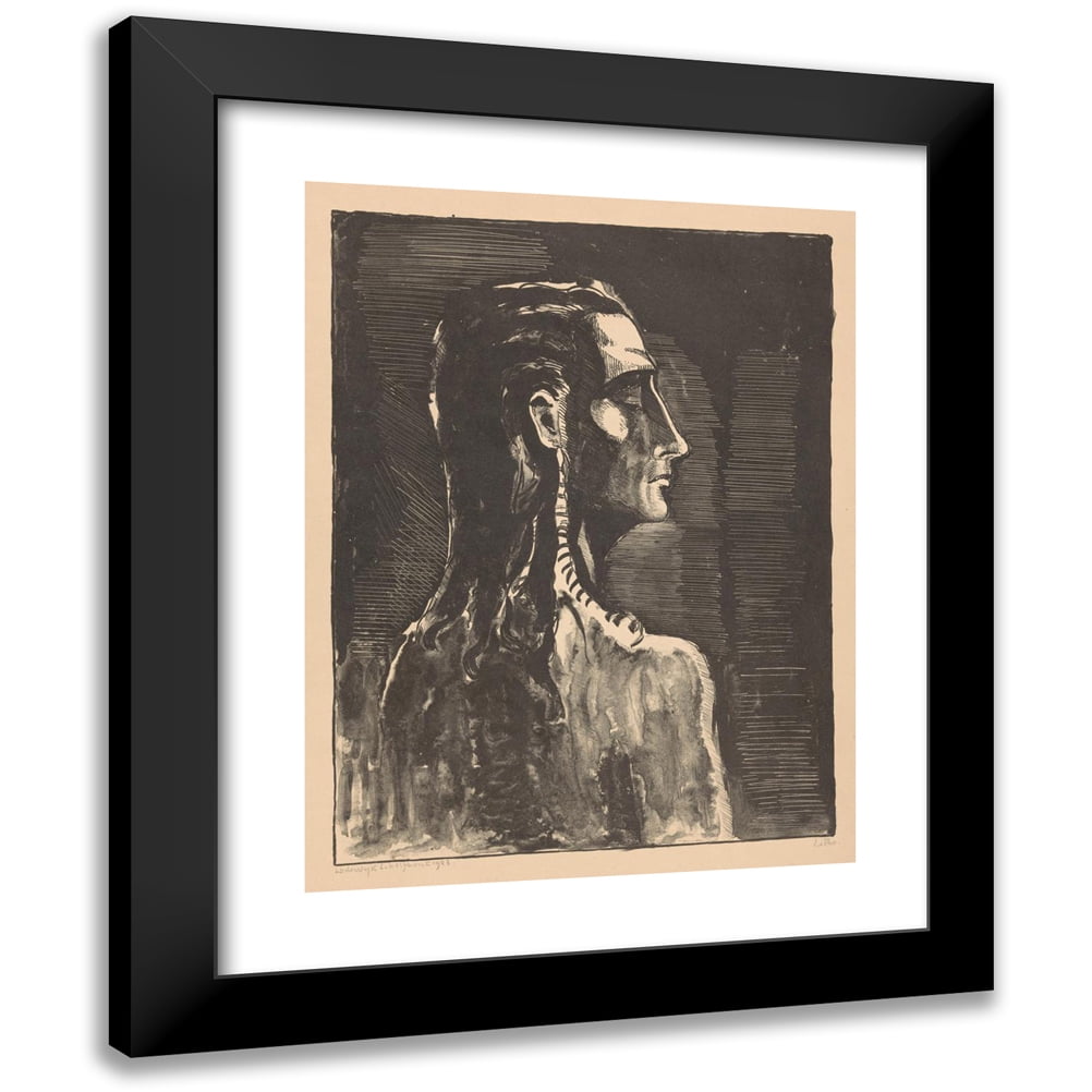 Lodewijk Schelfhout 12x14 Black Modern Framed Museum Art Print Titled ...