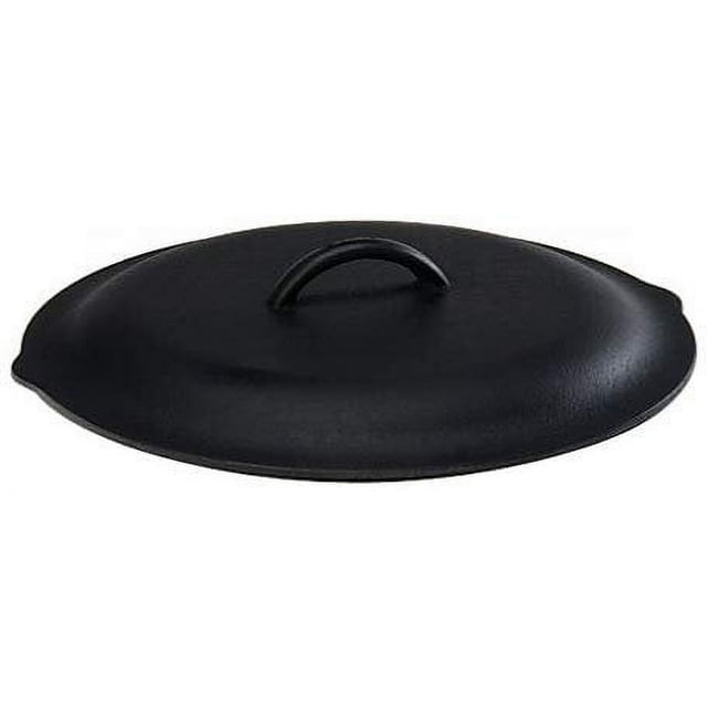 Lodge 12 Inch Cast Iron Lid. Classic 12-Inch Cast Iron Cover Lid with ...