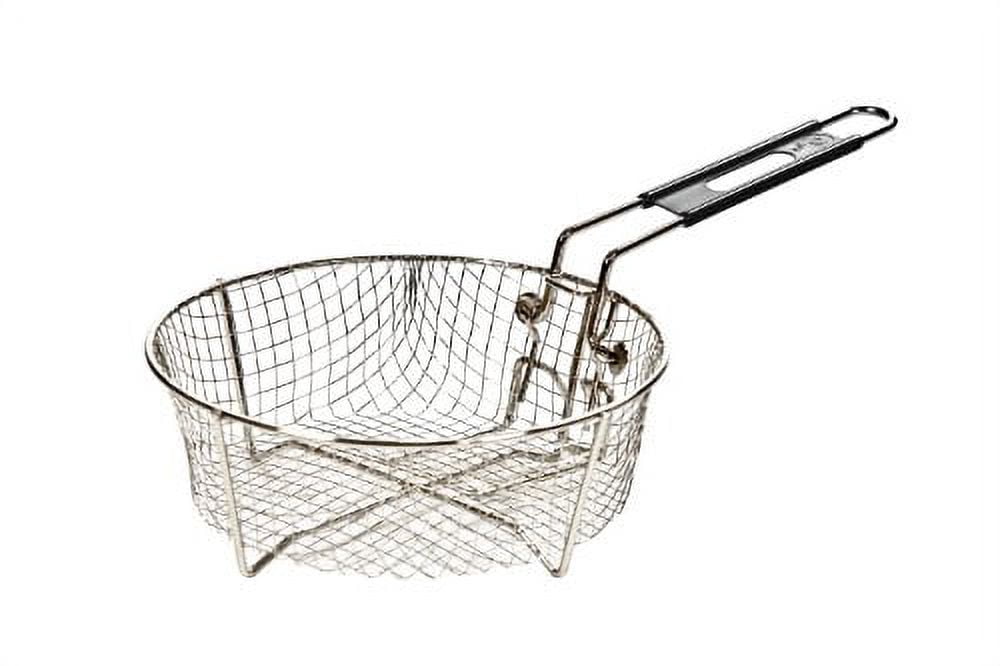 Lodge 8FB2 Deep Fry Basket, 9-inch,Silver - Walmart.com