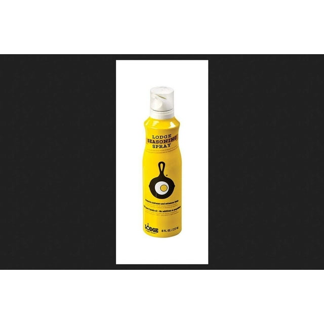 Lodge A-SPRAY Seasoning Spray, 8-Ounce, 6-Pack - Walmart.com