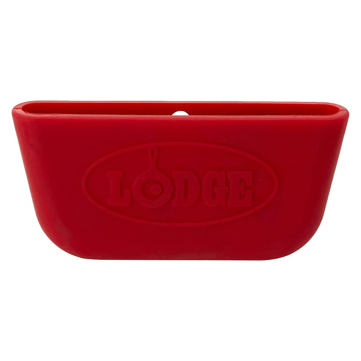 Lodge Assist Handle Hot Holder for Wok and Carbon Steel Pans - Red ...