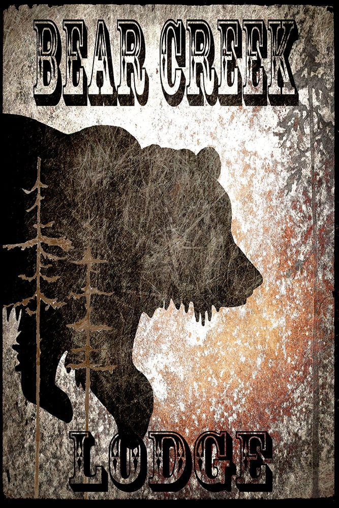 Lodge Bear Creek Lodge Poster Print - LightBoxJournal (15 x 24 ...