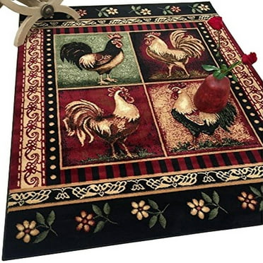 Park Designs Farm Life Hooked Rug 2' x 3' - Walmart.com