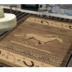 HR HANDCRAFT RUGS HR Cabin Rug Modern Geometric Design Cabin Rug ...
