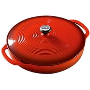 Lodge Nonstick Cooking Pot & Pan Sets - Pre-Seasoned Cast Iron 6pc ...