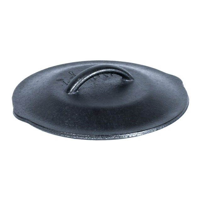 Lodge Cast Iron 6.5" Cover, L3SC3, Lid with underside Self-Basting tips ...