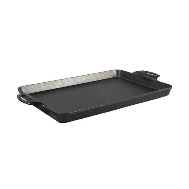 Lodge Cast Iron Bake Pan - Black - Pack of 2 - Walmart.com