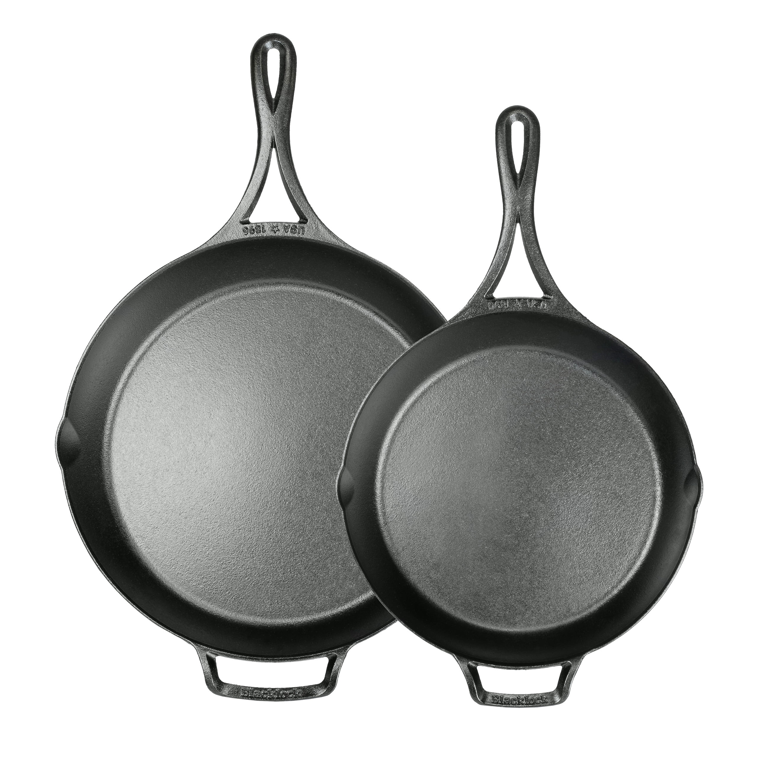 Lodge Cast Iron - Pre-Seasoned Chef Collection 8 Inch Skillet - Walmart.com